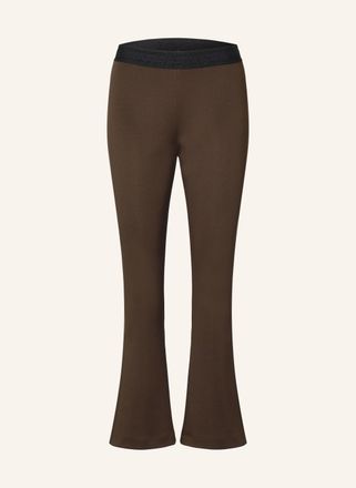 Marc Cain Bootcut-Hose Frederica braun