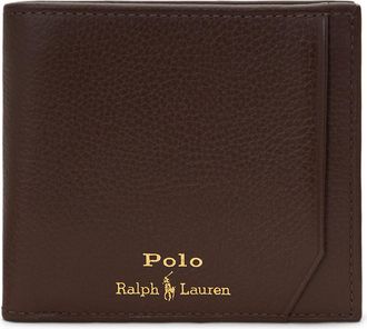 Polo Ralph Lauren Geldb&ouml;rse Polo Ralph Lauren 405963225002 Dunkelbraun