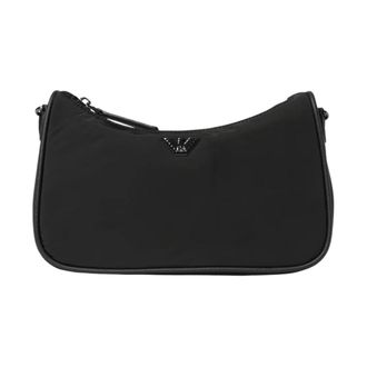 Emporio Armani Logo-Plakette Umh&auml;ngetasche - - Bags - Herren - Schwarzk - ONE SIZE