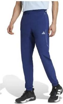 adidas PANTALON DE SURVETEMENT BLEU - DKBLUE/GLOBLU - XS