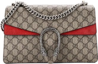 Gucci Dionysus Bag GG Coated Canvas Small shoulder bag - Braun