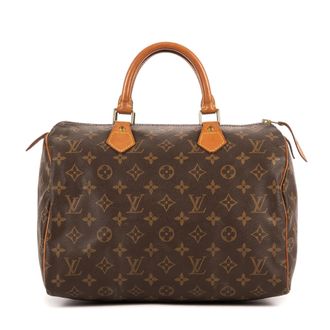 Louis Vuitton Crossbody Bags - Speedy 30 - Gr. unisize - in Braun - f&uuml;r Damen