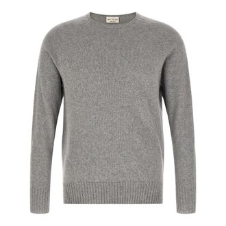 Maryya Giroccolo Pullover mit Schlitzen - - Knitwear - Herren - Grau - L