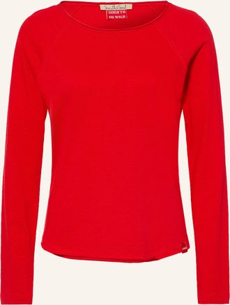 Smith & Soul Longsleeve rot