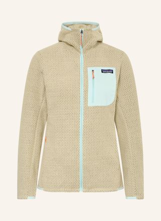 Patagonia Fleecejacken r1 Air blau