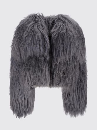 The Attico Fourrure THE ATTICO Femme couleur Gris