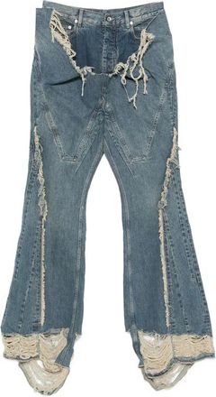 Rick Owens Homme, Jeans, Bleu, Taille: W32 Jeans Dark Shadow