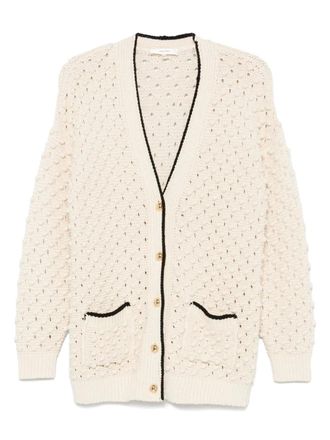 Frame Denim cardigan en coton - Tons neutres