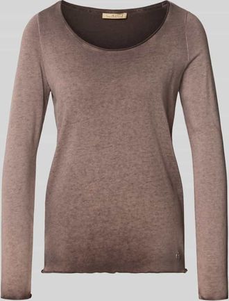 Smith & Soul Regular Fit Langarmshirt aus Baumwoll-Mix