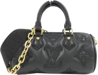 Louis Vuitton Sac bandouli&egrave;re mini doccasion - Femme - Pre-owned - Noir - Taille: ONE Size