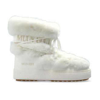 Moon Boot Schneestiefel MB Ltrack Faux Fur WP - - Shoes - Damen - Wei&szlig; - 37 EU