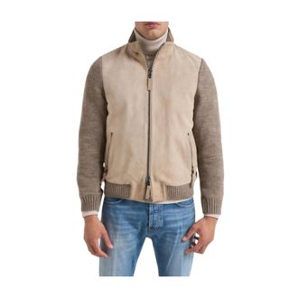 The Jack Leathers Herren, Jacken, Grau, XLGr&ouml;&szlig;e