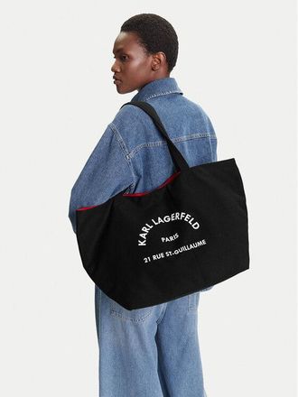 Karl Lagerfeld Handtasche A1W50006 Schwarz