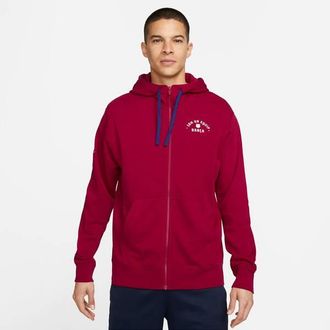 Nike Herren Fanjacke FCB M NSW CLUB HOODIE FZ FT