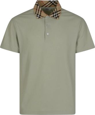 Burberry Homme, Tops, Vert, Taille: M Evan Polo
