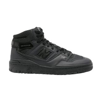 Junya Watanabe Schwarze High-Top Sneakers mit Mesh-Details - - Shoes - Herren - Schwarzk - 40 EU