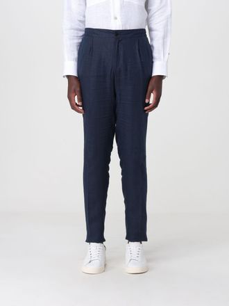 Kiton Hose Herren Farbe Blau