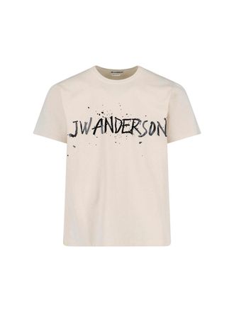 J.W.Anderson Circular Logo T-Shirt