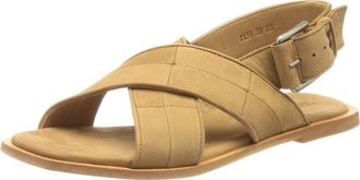 Shabbies Amsterdam Amsterdam Damen SHS1139 Sandale, Cognac, 36 EU