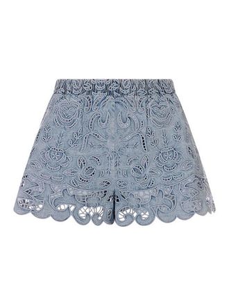 Alice & Olivia Jean Droit - Bleu