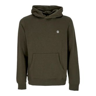Element Waldnacht Klassischer Hoodie mit Kapuze - - Sweatshirts & Hoodies - Herren - Gr&uuml;n - XS