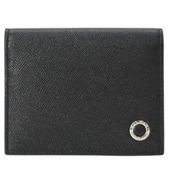 Bulgari Pre-owned Card case - - Pre-owned - Herren - Schwarzk - ONE SIZE