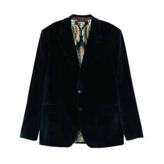 Etro Blazers - Homme - Vestes - Bleu - Taille: L