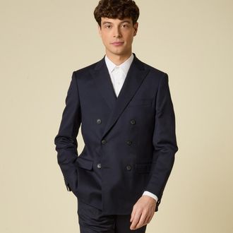 Bexley Veste Lazare Crois&eacute;e - Costume homme bleu marine