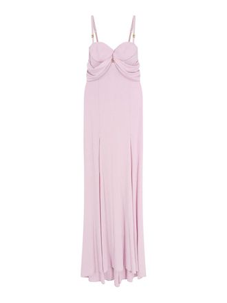 Elisabetta Franchi Robe Au Genou - Couleur Chair