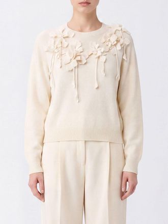 Alberta Ferretti Pullover Damen Farbe Wei&szlig;