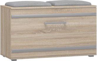 Topeshop Topeshop - Meuble à chaussures opale opal sonoma oak