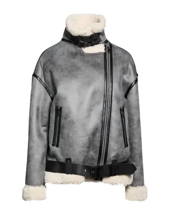 Liu Jo JACKEN & M&Auml;NTEL - Shearling- & Kunstfell auf YOOX.COM