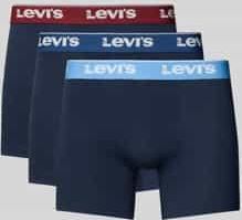 Levi's Trunks aus Baumwoll-Mix im 3er-Pack