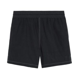 Ami Beach Short - - Swimwear - Herren - Schwarzk - XL