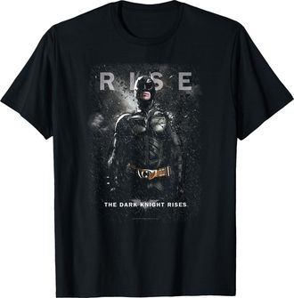 DC Comics Batman Dark Knight Rises Batman Rise T-Shirt