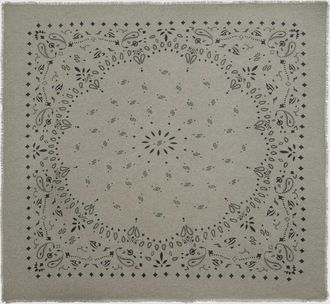 Kujten &Eacute;charpe Chiko Cachemire Kaki Chin&eacute;