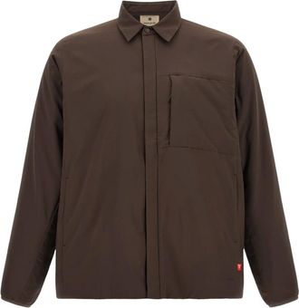 Snow Peak Chemise isolante flexible - Homme - Sport - Brun - Taille: S