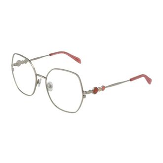 Pucci Graue Metall Rechteckige Optische Rahmen Frauen - - Accessories - Damen - Grau - ONE SIZE