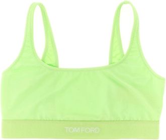 Tom Ford Femme, Tops, Vert, Taille: 36 FR Signature Bralette