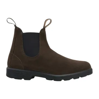 Blundstone Homme, Chaussures, Brun, Taille: 42 EU 2410 Bottes Chelsea en Daim