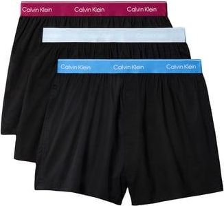 Calvin Klein Lot de 3 cale&ccedil;ons unis