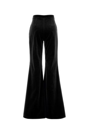 Costarellos Velvet Trousers - Black
