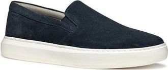 Geox Homme U DEIVEN B Basket, Navy, 43 EU