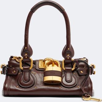Chlo&eacute; Chlo&eacute; Schultertasche Paddington Small aus Leder