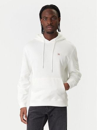 Calvin Klein Jeans Sweatshirt LV04RC274G Wei&szlig; Regular Fit