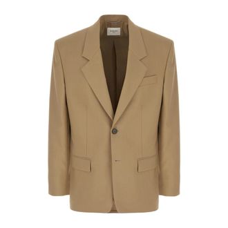 Saint Laurent Herren, Jacken, Beige, LGr&ouml;&szlig;e