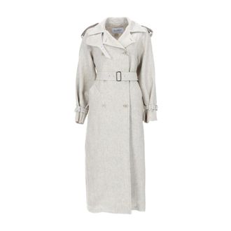 Max Mara Damen, M&auml;ntel, Beige, 2XSGr&ouml;&szlig;e