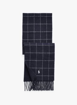 Polo Ralph Lauren Echarpe en laine m&eacute;lang&eacute;e