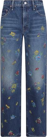 Mother Femme, Jeans, Bleu, Taille: W28 Mother Jeans Denim