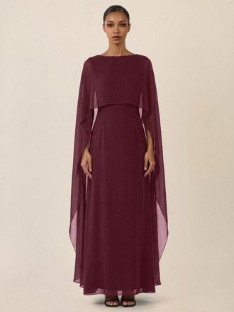 Apart Abendkleid mit Cape